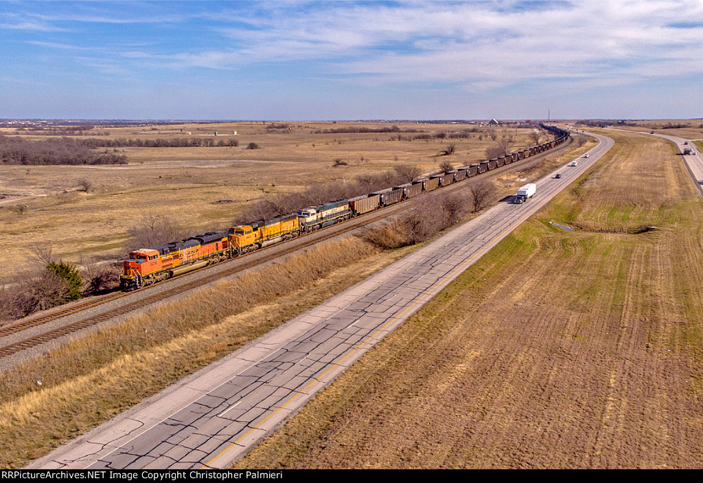 BNSF 9216 - 9949 - 9702 Lead E-MONBAM0-01